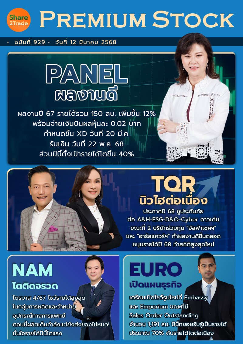 PremiumStock 12/03/68 | Share2Trade